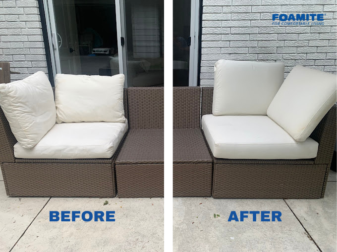 Foamite Cushion Replacement | Services